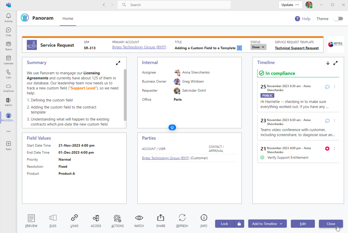 Panoram eDiscovery – Panoram